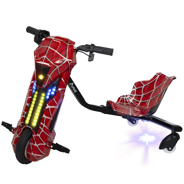 Triciclo Elétrico Audisat 8 Bluetooth Speaker - - Mega...