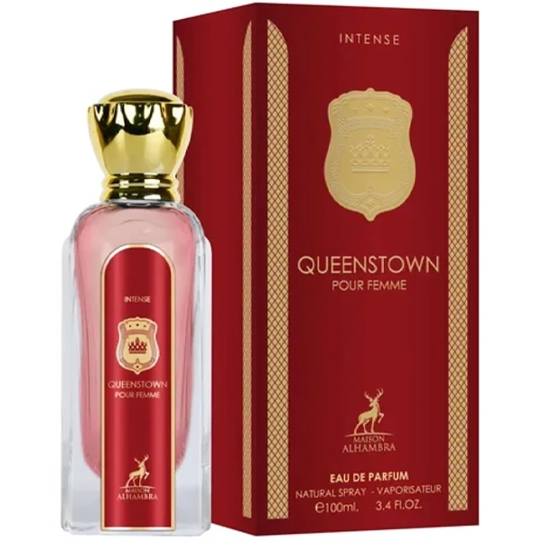 Perfume Feminino Maison Alhambra Queenstown Intense Pour - Mega...
