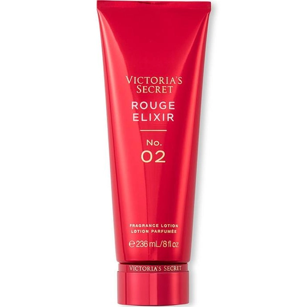 Loção Hidratante Victoria's Secret Rouge Elixir No.02 - Mega...