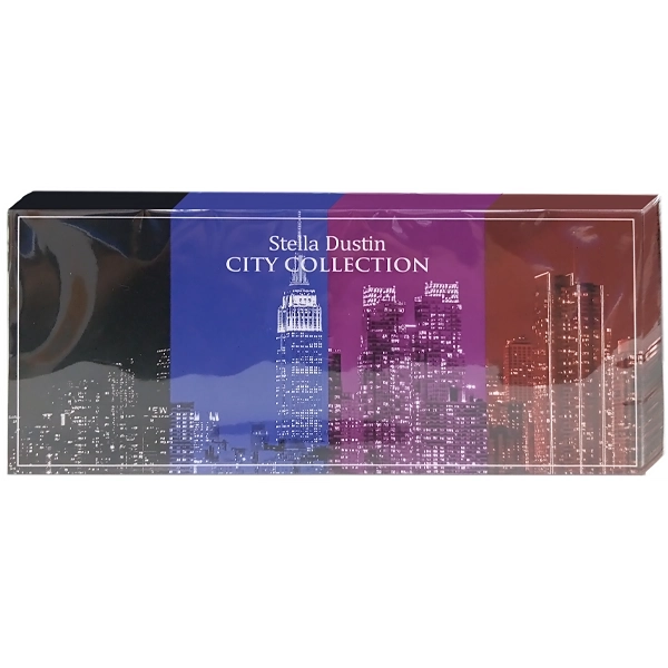 Kit Perfume Unissex Stella Dustin City Collection - Mega...